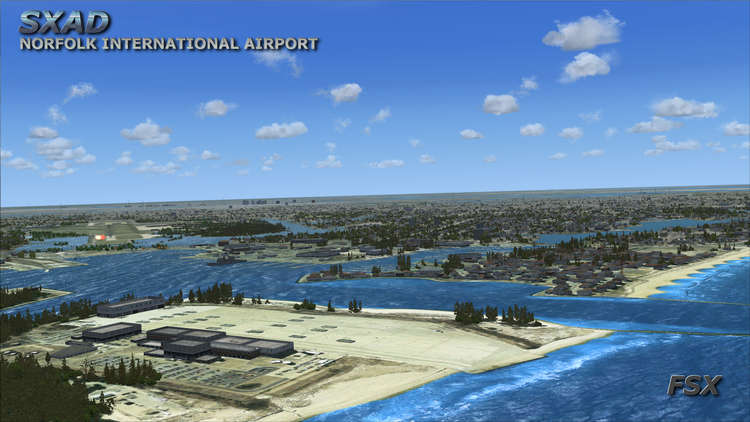 Just Flight - Four new FSX/P3D airport scenery add-ons from SXAD