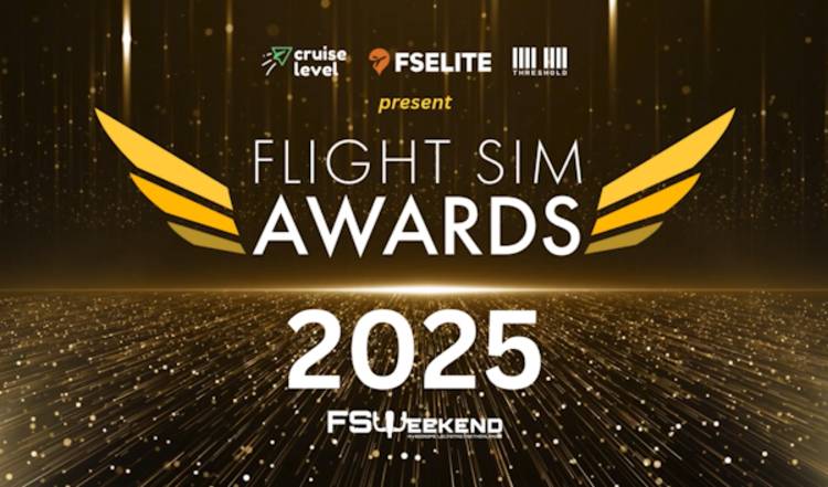 Just Flight - FSWeekend Flight Sim Awards 2025