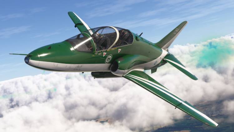 Just Flight - Major V2 Update now available for our MSFS Hawk