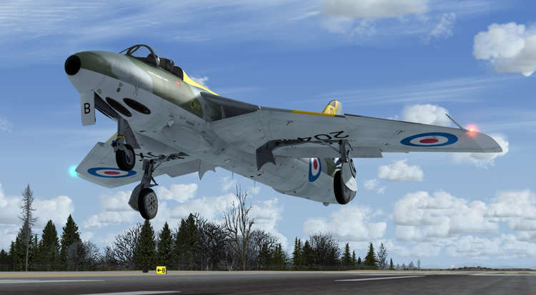 Just Flight - Hunter Demo now available