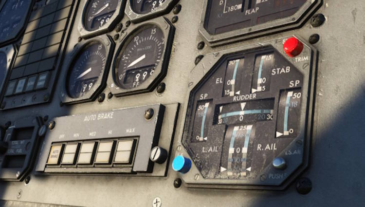 Just Flight - New study-level Just Flight airliner in development