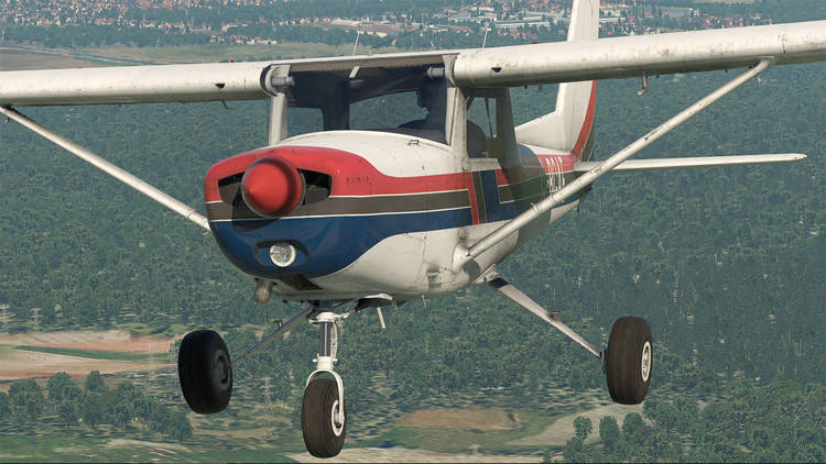 Just Flight - FlightSim.com review of the Just Flight C152 for X-Plane 11