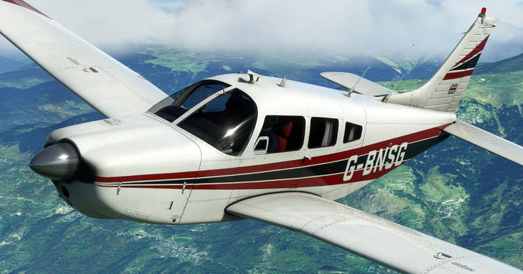 Just Flight - New Just Flight PA-28R Arrow III for Microsoft Flight ...