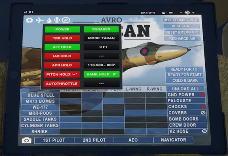 Just Flight - Update and tutorials for our MSFS Vulcan!