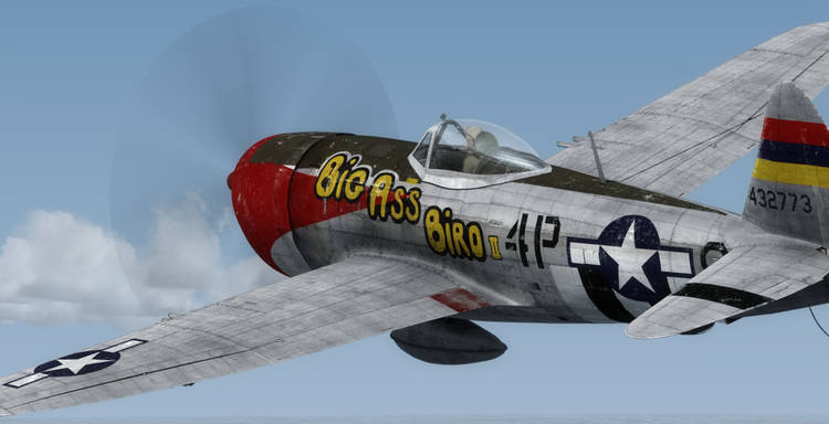 Just Flight - New Aeroplane Heaven P-47D Thunderbolt for FSX and P3D