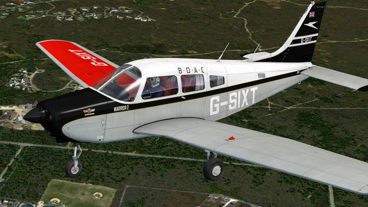 Just Flight - Demo aircraft now available for the Just Flight PA-28-181 ...