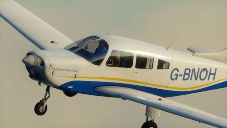 Just Flight - New PA-28-161 Warrior II for X-Plane 12 coming soon