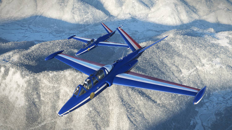 Just Flight - Three new AzurPoly aircraft for Microsoft Flight Simulator