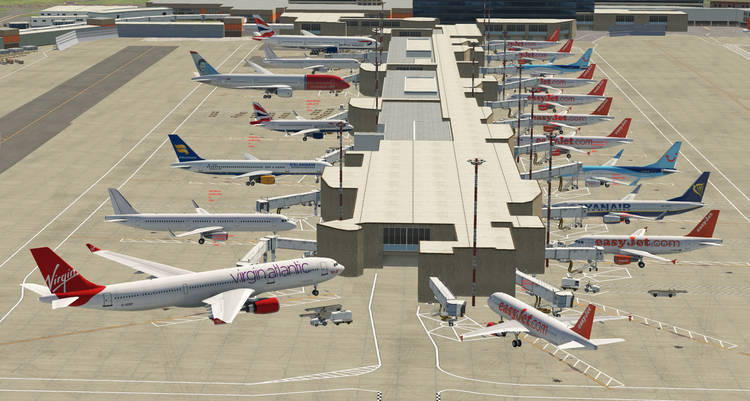 Just Flight - Just Flight's new AI traffic expansion for X-Plane 11