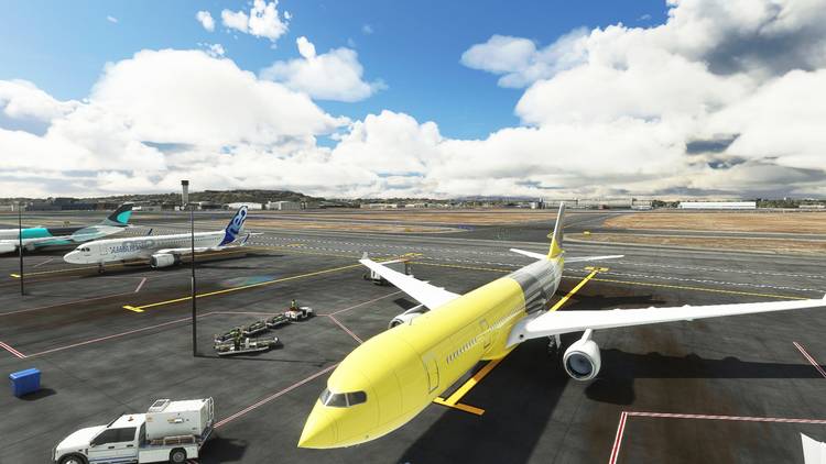 Just Flight - Two US airports from Skyline Simulations for Microsoft ...