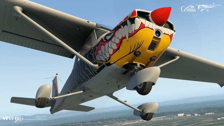 Just Flight - Two vFlyteAir aircraft updated for X-Plane 12