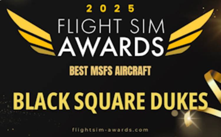 Just Flight - Two winners in the FSWeekend Flight Sim Awards 2025