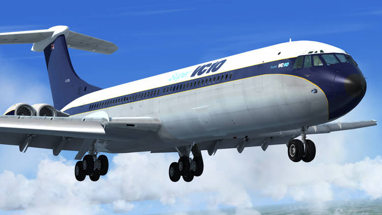 Just Flight - VC10 Professional - Standard, Super & RAF