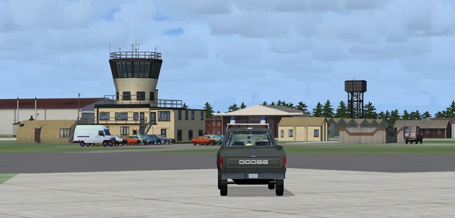Just Flight - Military Airfields