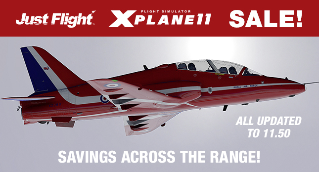 Welcome to Just Flight - The Spirit of Flight Simulation