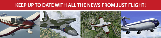 Just Flight - Subscribe to our newsletter