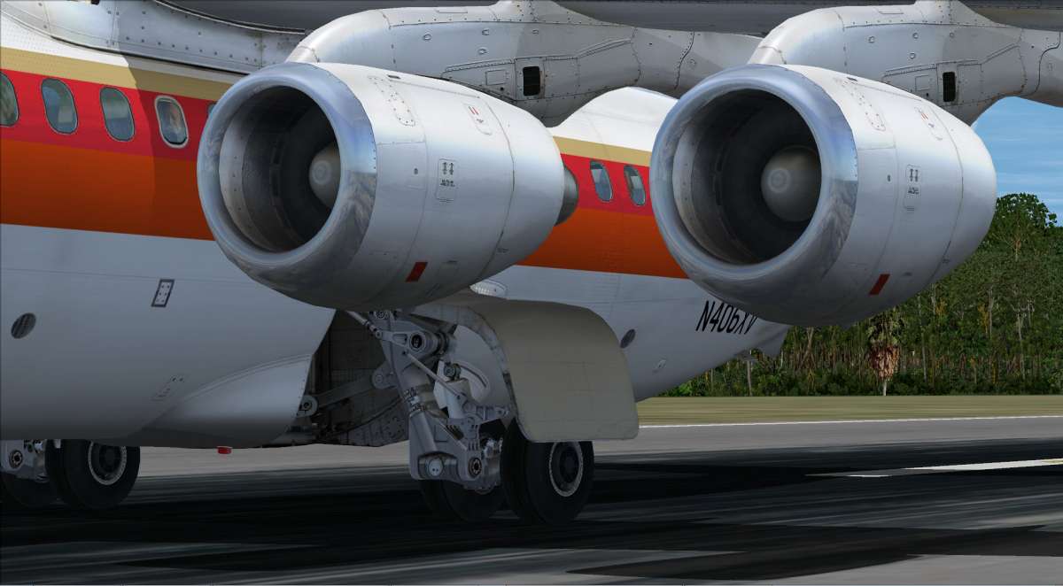 Just Flight - 146-200/300 Jetliner