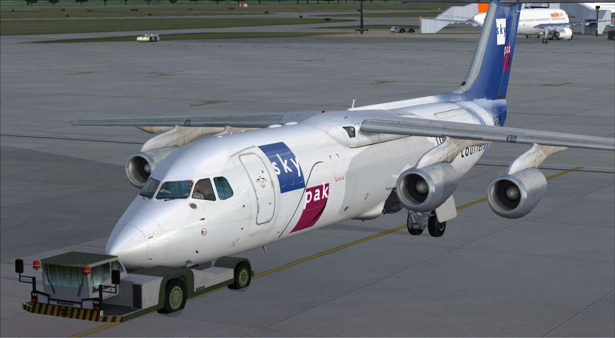 Just Flight - 146-300 Quiet Trader