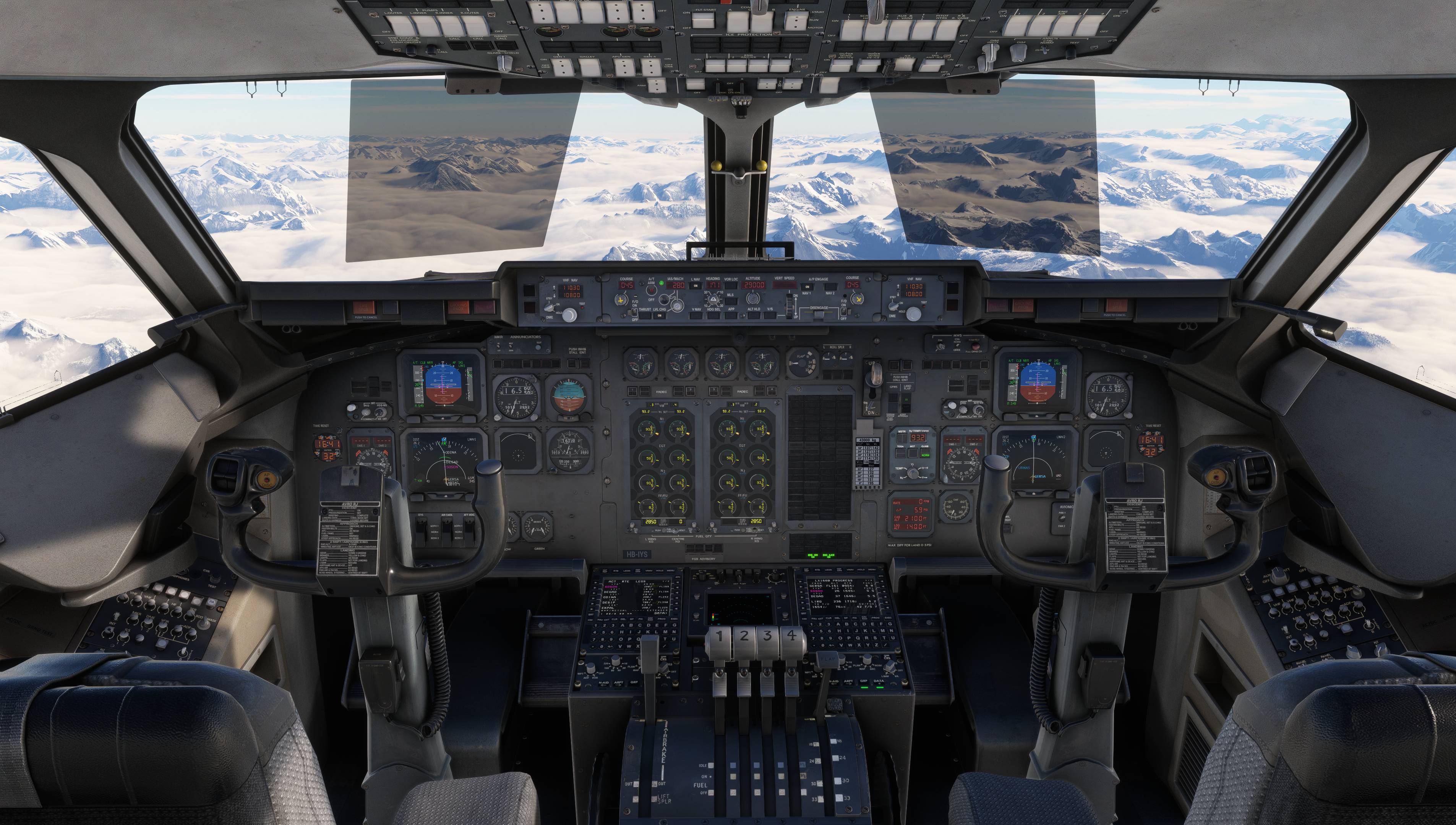 Just Flight - 146 Professional & RJ Professional Bundle