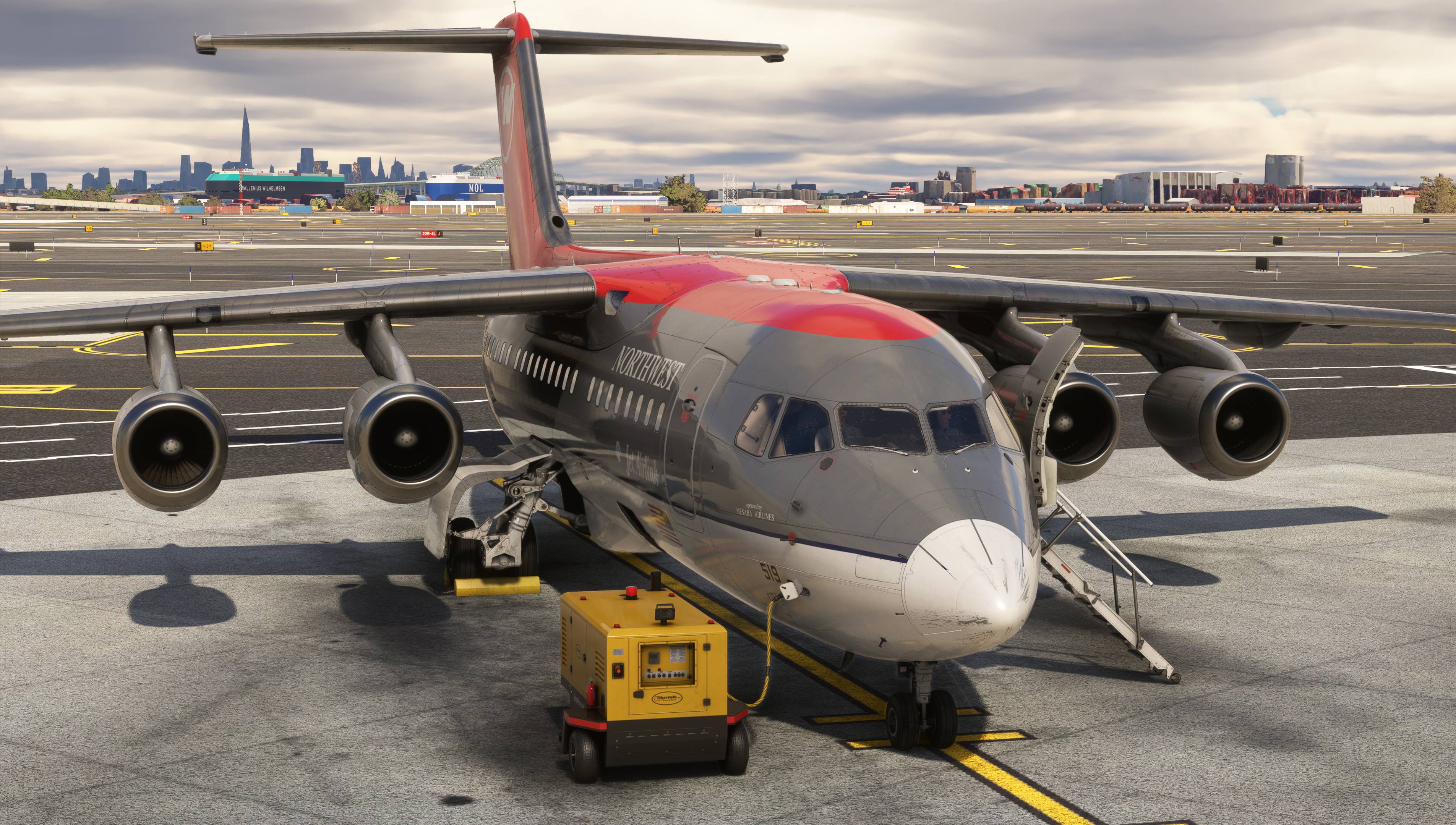 Just Flight - 146 Professional & RJ Professional Bundle