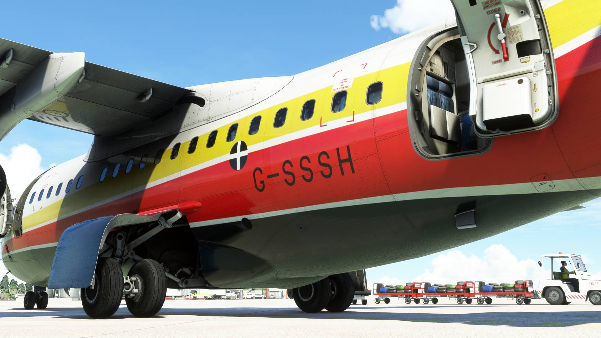 Just Flight - 146 Professional & RJ Professional Bundle