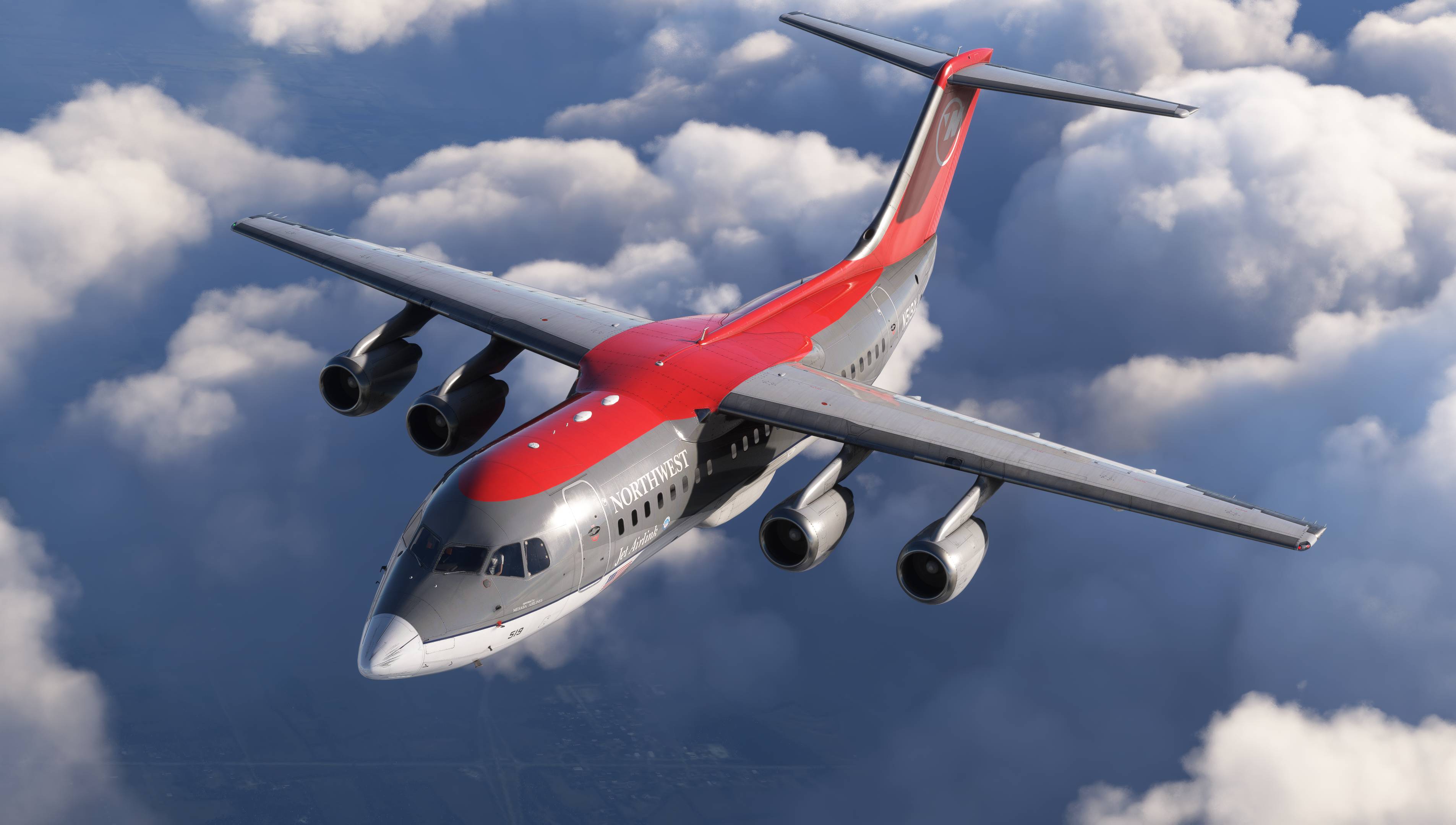 Just Flight - 146 Professional & RJ Professional Bundle