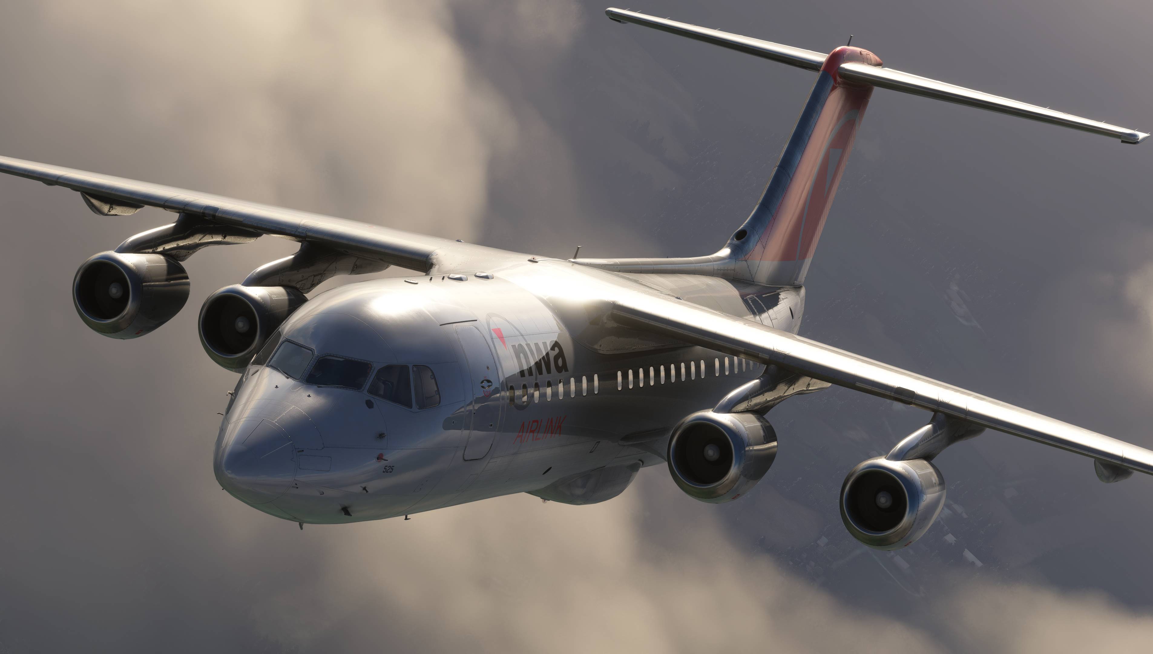 Just Flight - 146 Professional & RJ Professional Bundle