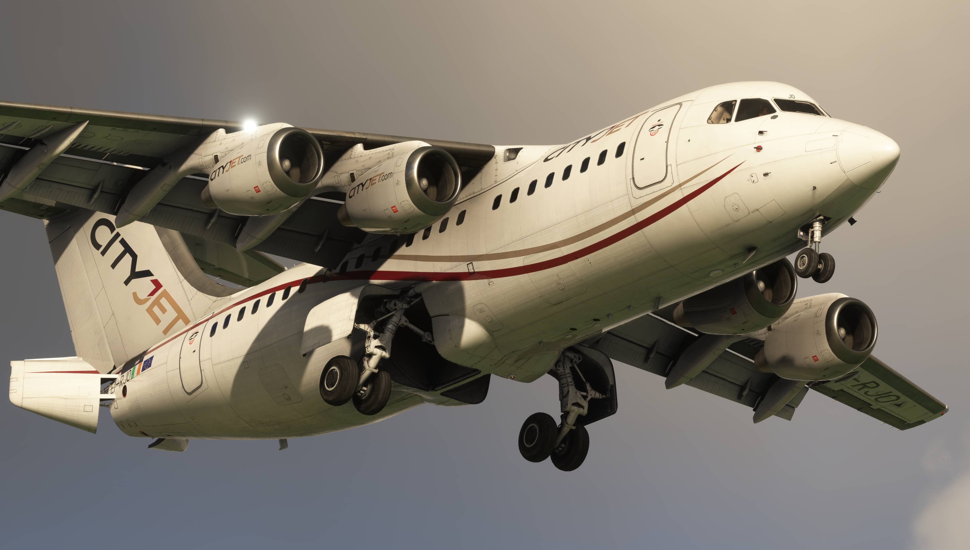 Just Flight - 146 Professional & RJ Professional Bundle