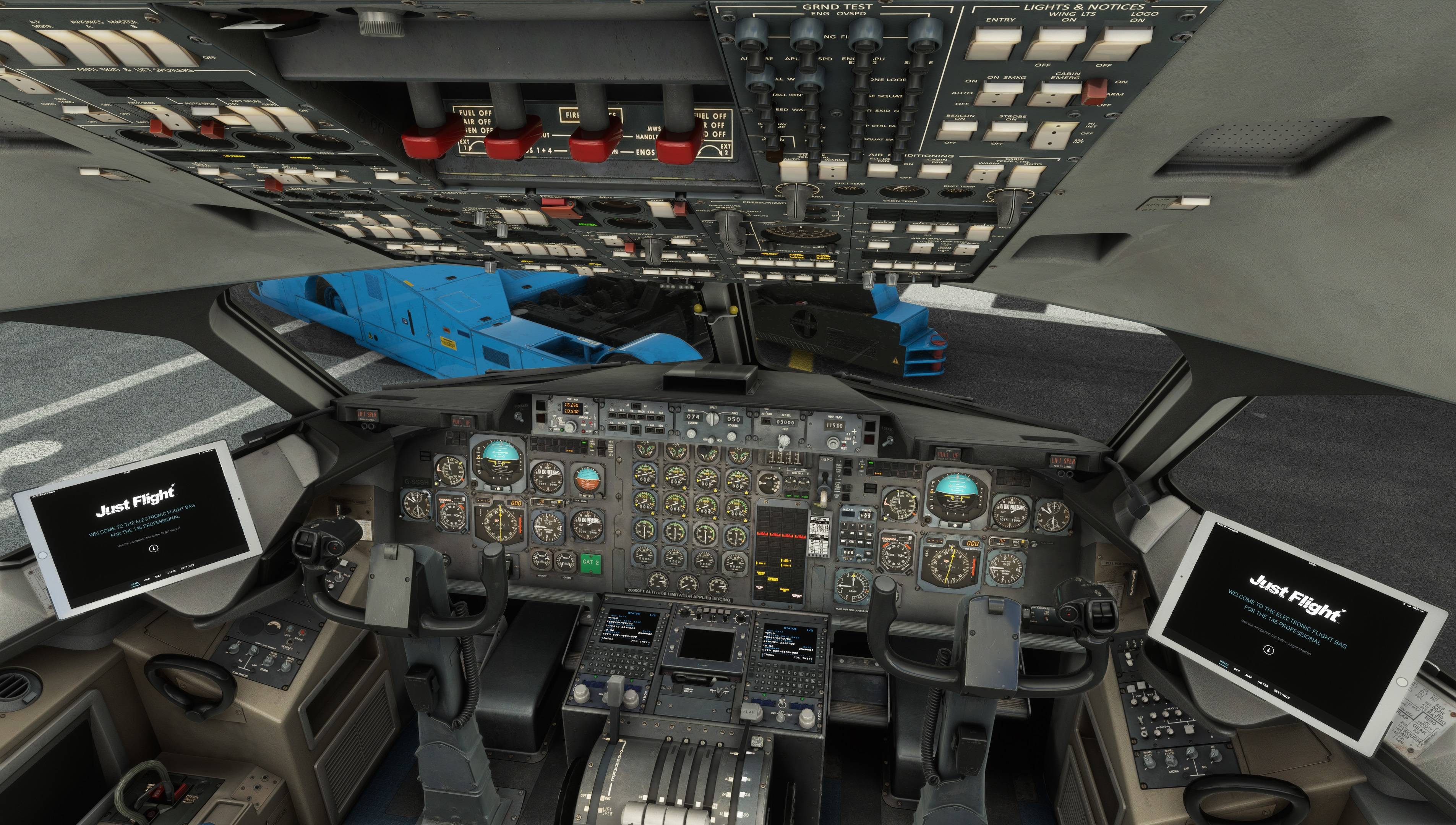 Just Flight - 146 Professional & RJ Professional Bundle