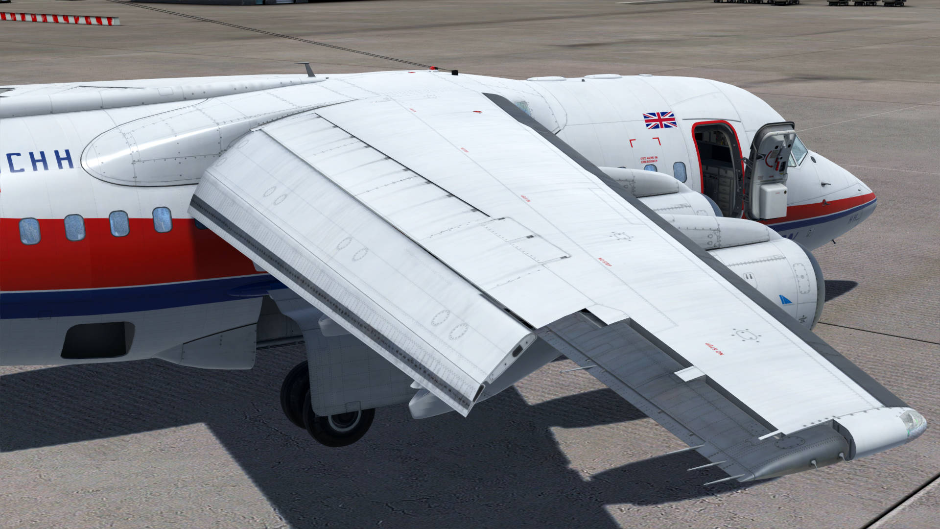 Just Flight - 146 Professional (P3D)