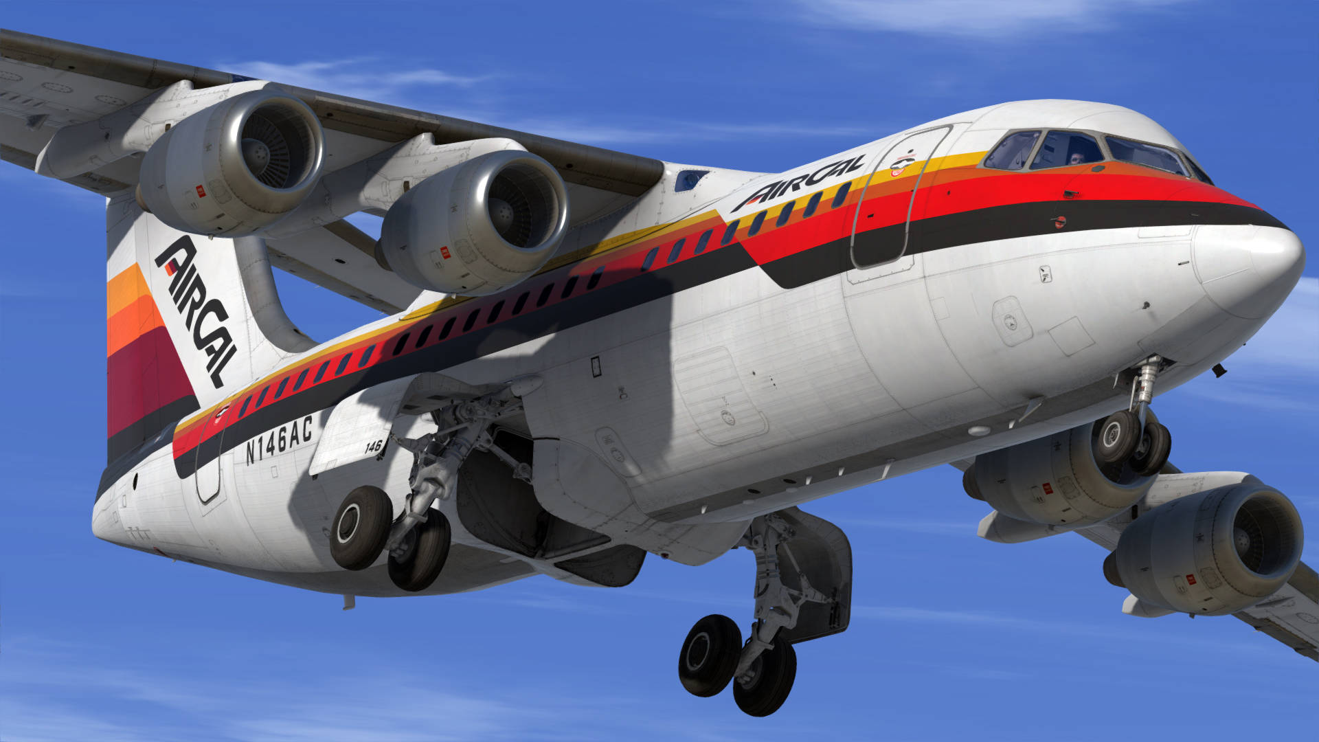 Just Flight - 146 Professional (P3D)