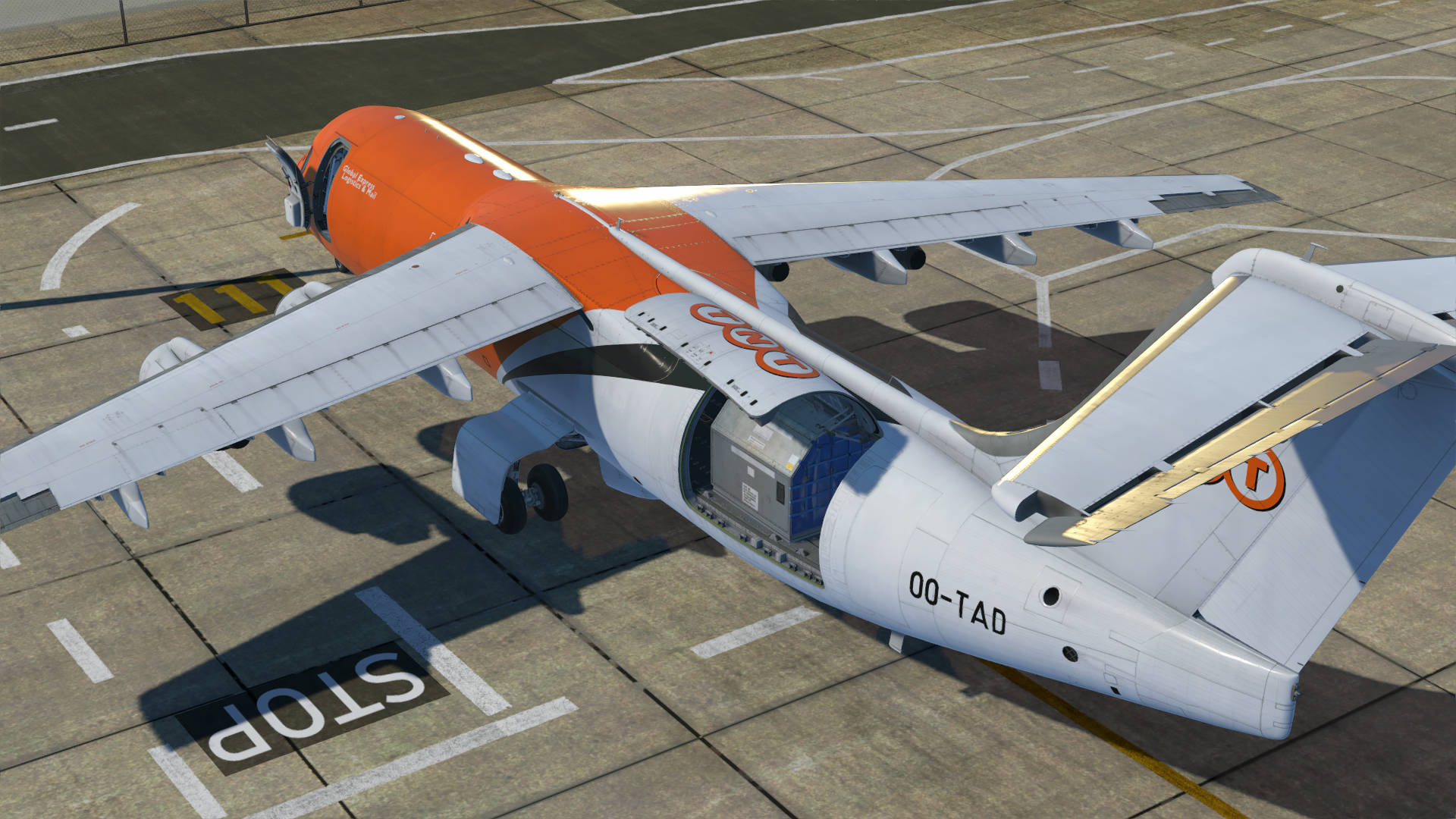 Just Flight - 146 Professional (for P3D)