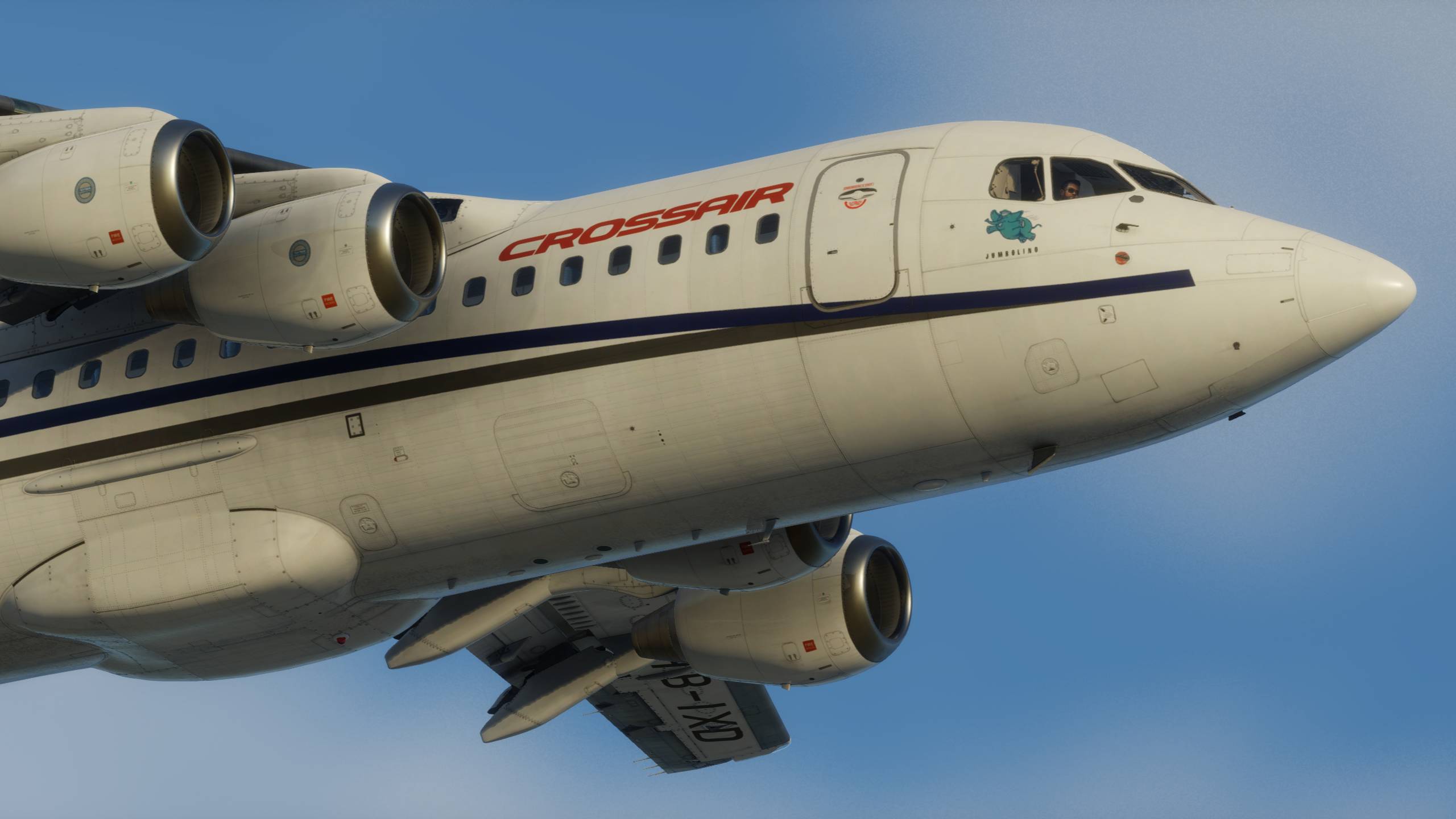 Just Flight - 146 Professional (X-Plane 12)