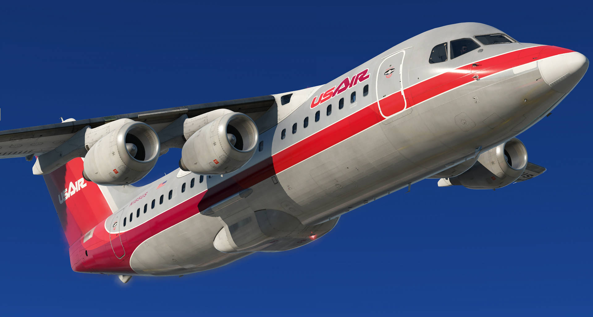 Just Flight - 146 Professional (X-Plane 11)