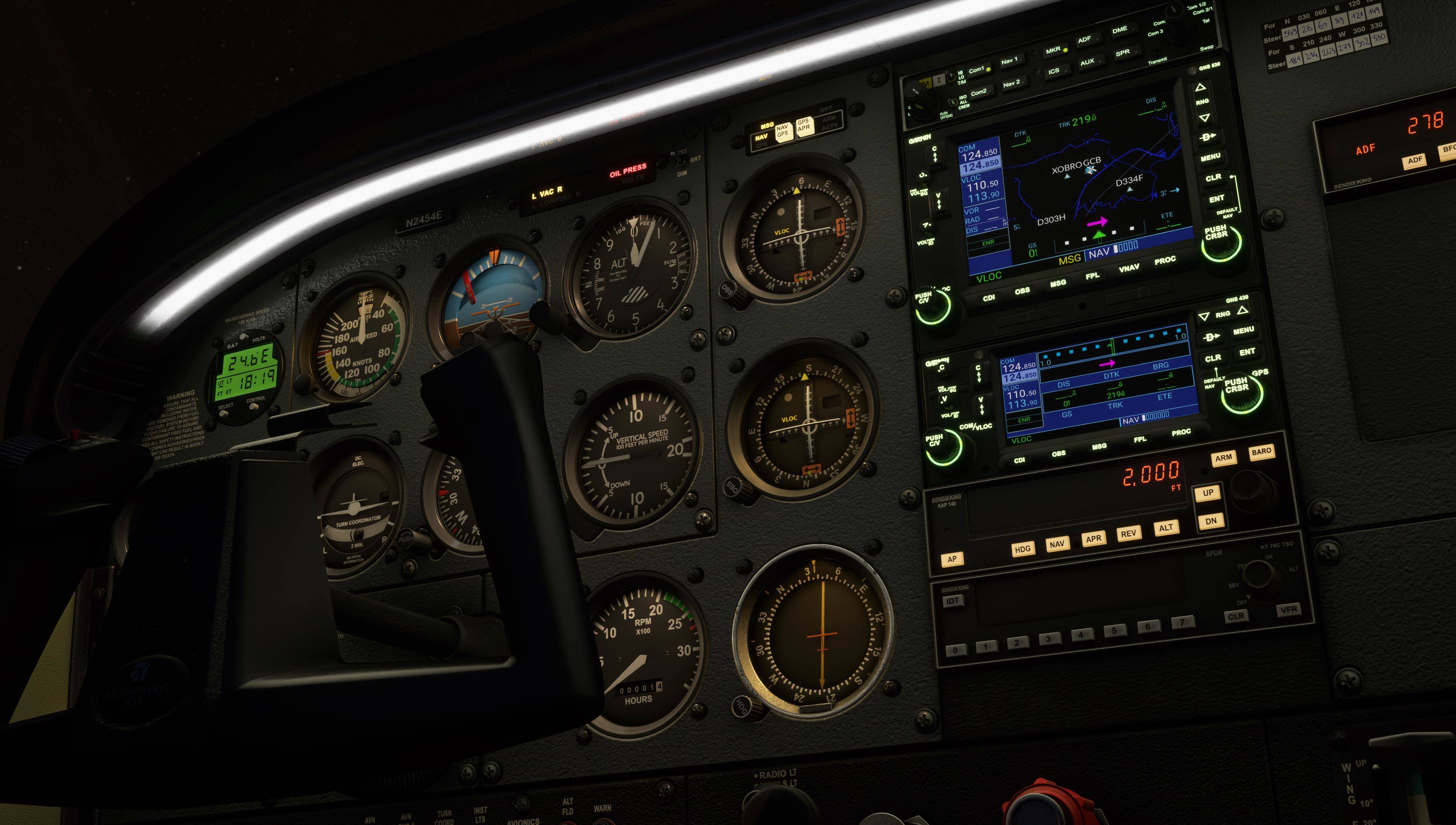WB–Sim – 172SP 经典增强 v1.0.7 [MSFS2020]-微软模拟飞行2020-飞行宝