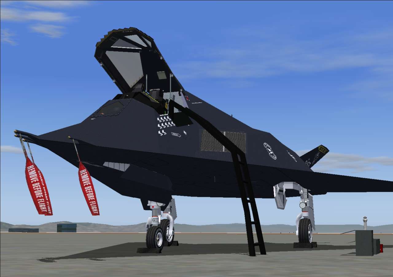 Just Flight - F-117A Stealth Fighter