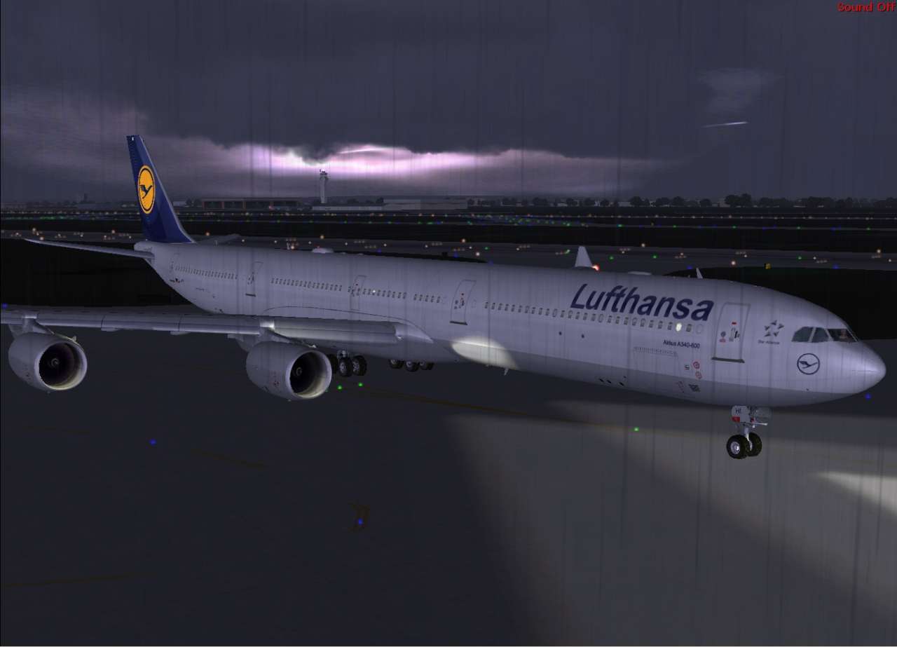 Just Flight - A340-500/600