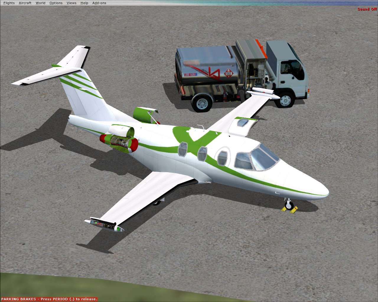 Just Flight - VLJ Business Jet