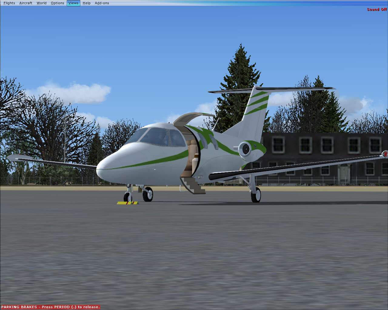 Just Flight - VLJ Business Jet
