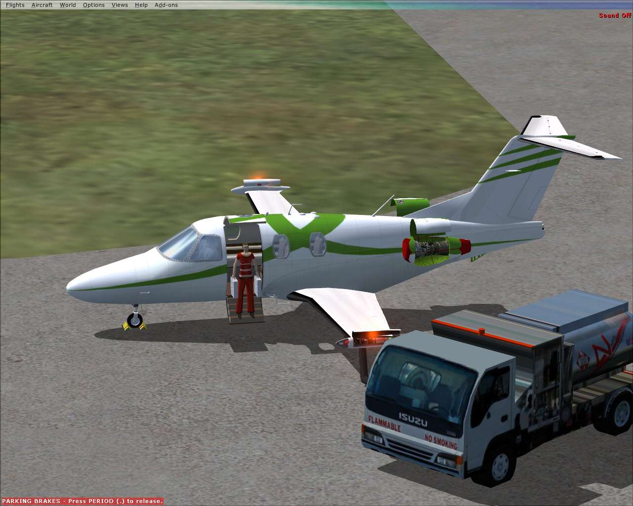 Just Flight - VLJ Business Jet