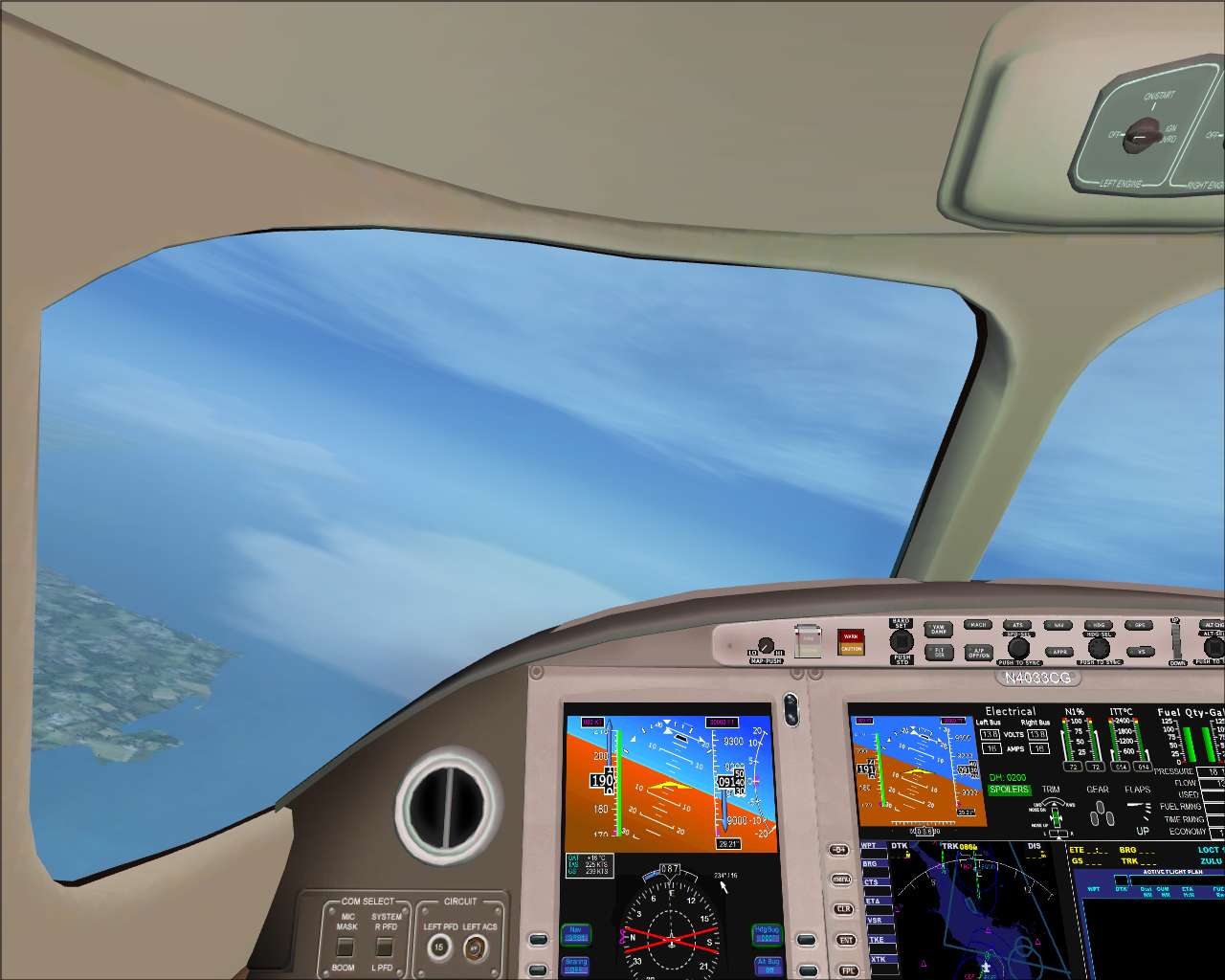 Just Flight - VLJ Business Jet