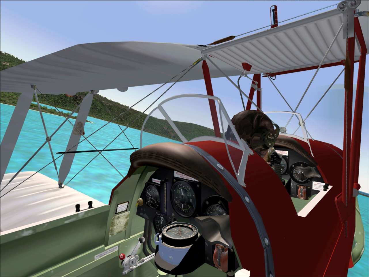 Just Flight - Tiger Moth Float Plane Pack