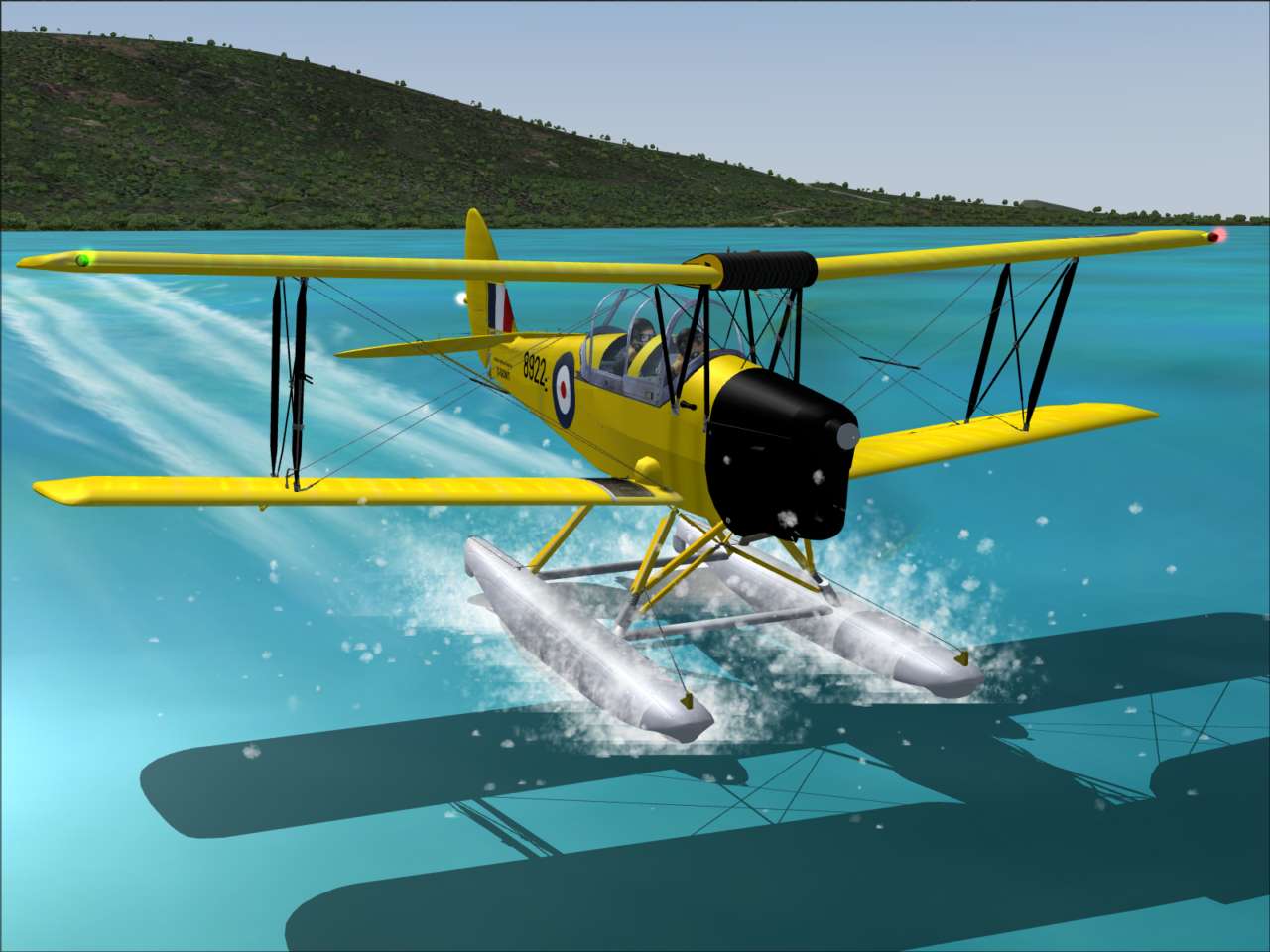 Just Flight - Tiger Moth Float Plane Pack