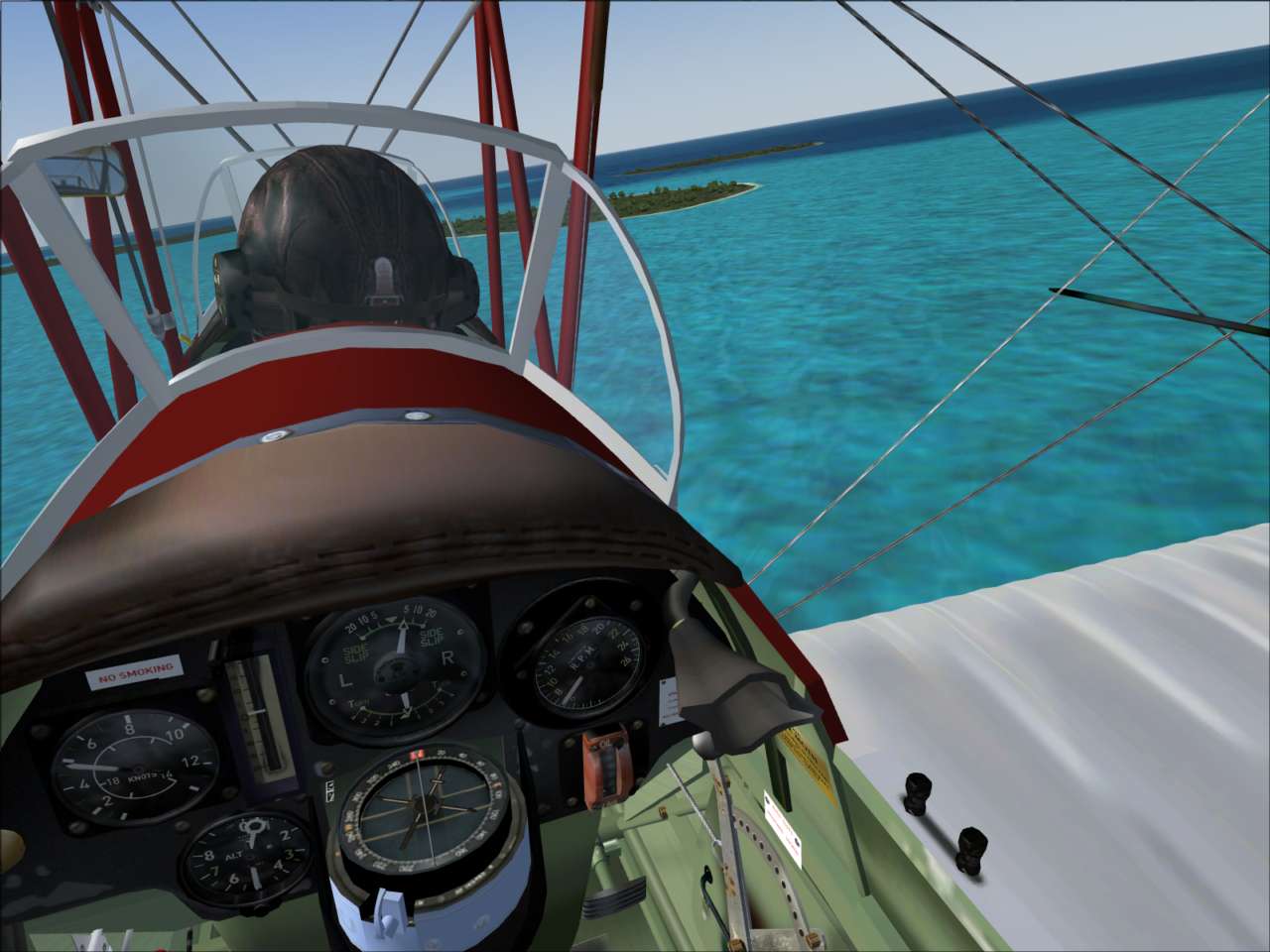 Just Flight - Tiger Moth Float Plane Pack
