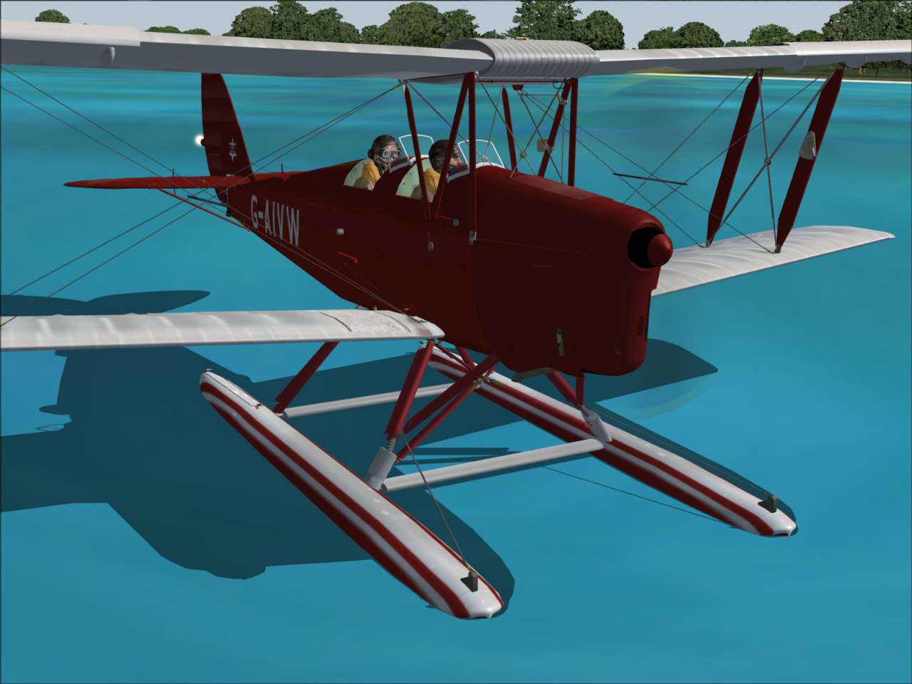 Just Flight - Tiger Moth Float Plane Pack