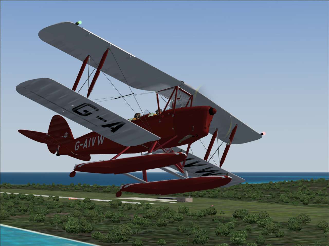 Just Flight - Tiger Moth Float Plane Pack