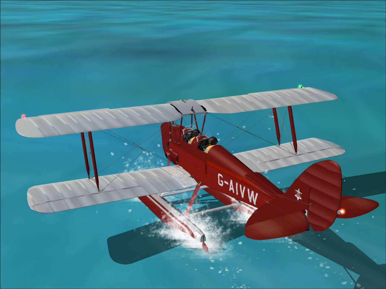 Just Flight - Tiger Moth Float Plane Pack