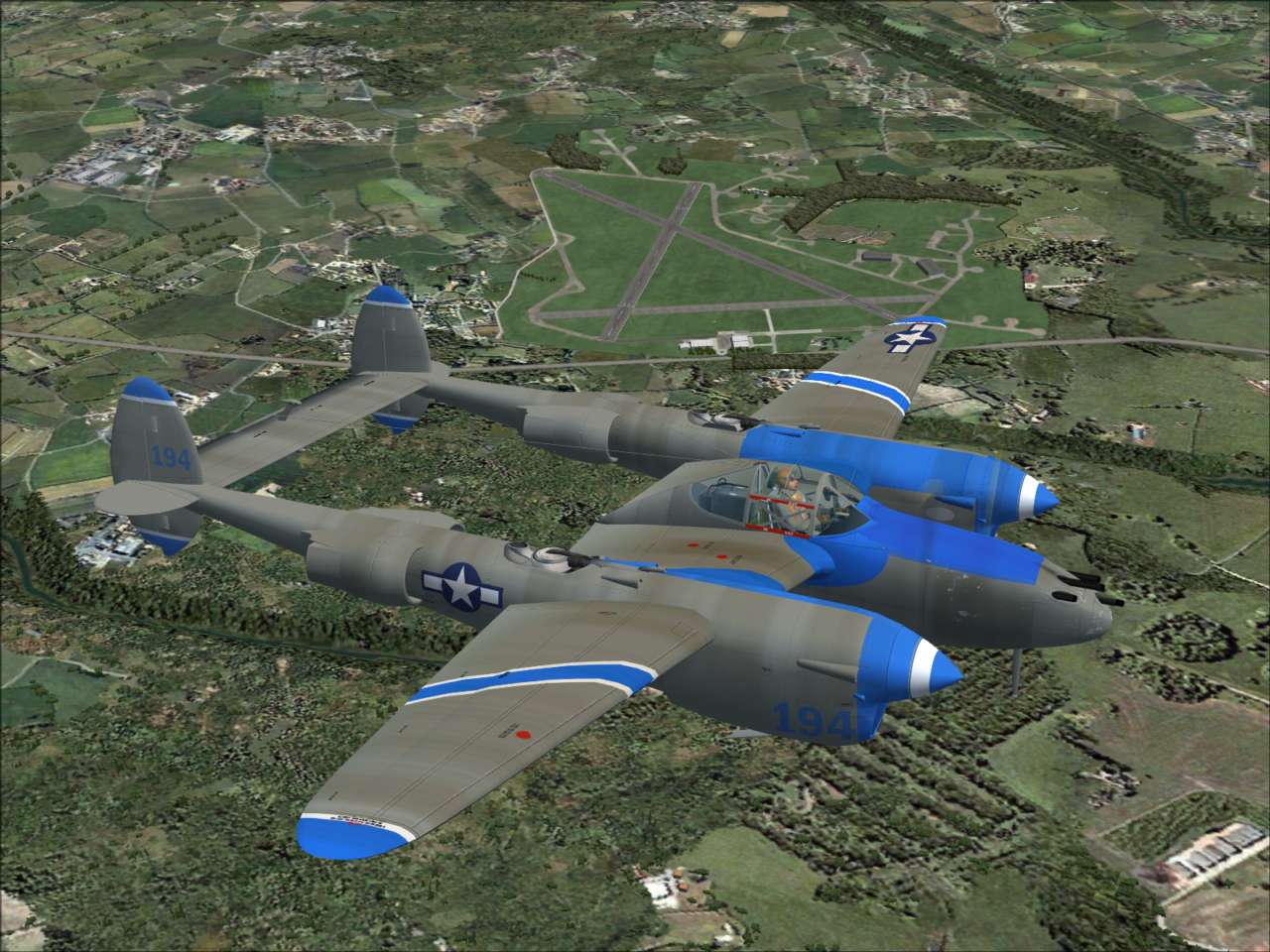 Just Flight - P-38 Lightning