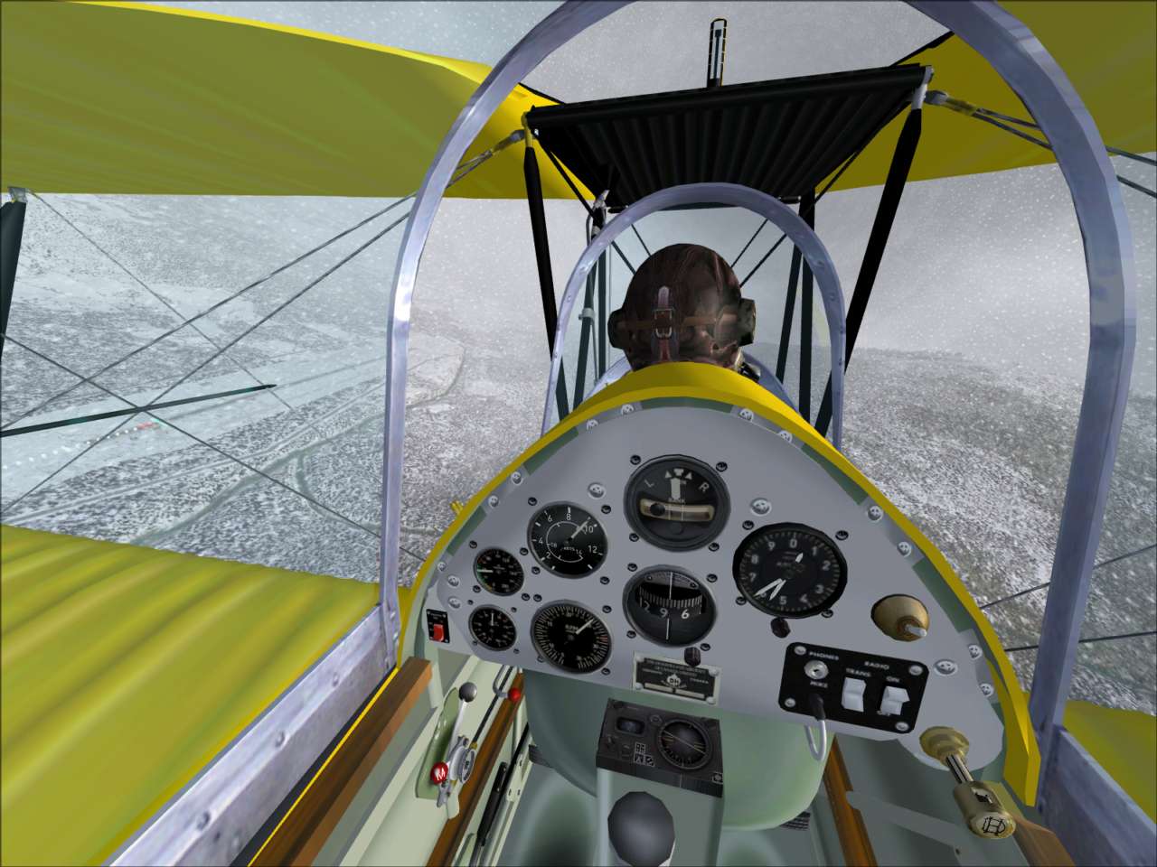 Just Flight - Tiger Moth Float and Ski Double Pack