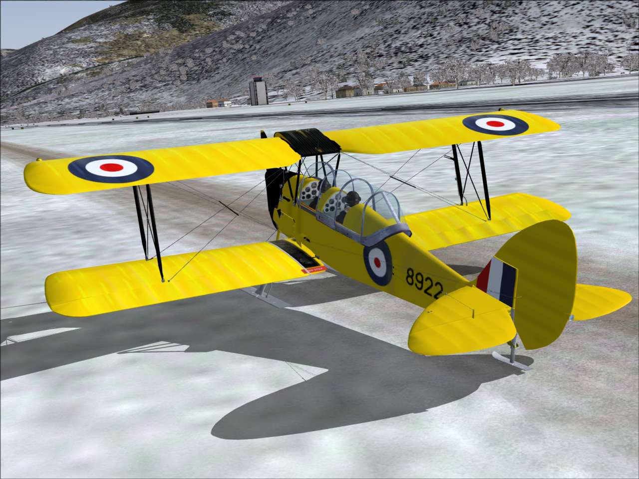 Just Flight - Tiger Moth Float and Ski Double Pack